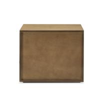 China Nordic Bedside Table BT-1066 Modern Furniture 2360×1890×1940mm Stainless Steel Drawer for sale