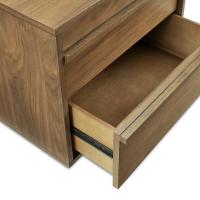 China Nordic Bedside Table BT-1066 Modern Furniture 2360×1890×1940mm Stainless Steel Drawer for sale