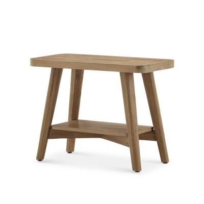 China Nordic Sofa Side Table 2870x1400x2150mm with Stainless Steel Frame and Sintered Stone Top - Customizable Modern Living Room Furniture for sale