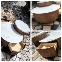 China Modern Lift Top Coffee Table with Storage for Living Room 120x60x45cm for sale