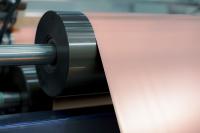 China 0.2mm Pure Copper Shielding Foil For RF Room Shielding Installation for sale