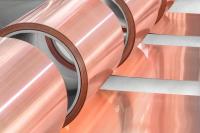 China Ultra width ultra thin Rolled Copper Strip T2,C1100 Annealed Copper Strip for sale