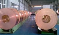 China Ultra width ultra thin Rolled Copper Strip T2,C1100 Annealed Copper Strip for sale