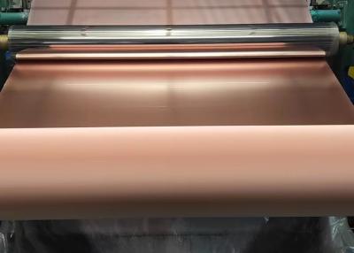 China Low Coarsening Reverse Treated PCB Copper Foil Thickness 12um for sale