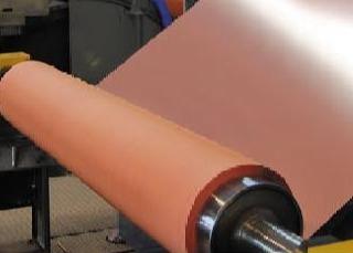 China Clad Laminates / CCL Electrolytic Copper Foil Rolls 35 Micron Thickness for sale