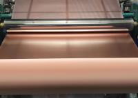 China RCC 12 Mic HTE Red Electrolytic Copper Foil For Polyimide Board for sale