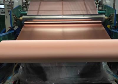China STD 18um Electrolytic ED Copper Foil For Phenolic Resin Board for sale