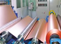 China Low Profile ED Copper Foil Thickness 35um For Flexible Printed Circuit for sale