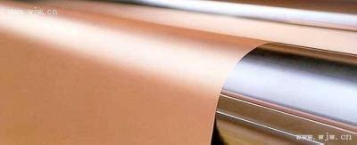 China Customized 160MPa ED Copper Foil Sheet Roll For Circuit Boards for sale