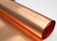 China LB Double Shiny ED Copper Foil Lithium Battery Suit 0.012 - 0.070 Mm Thickness for sale