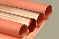 China High Temperature HTE Copper Foil , Elongation Electrodeposited 3m Copper Foil for sale