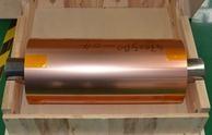 China Reach Thin Copper Foil , 25um 180 Degree Pure Copper Foil Anti Oxidation for sale