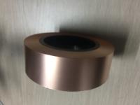 China ISO Rolled Soft Copper Foil 100 - 5000 Meter Length 8 - 1380mm Width for sale