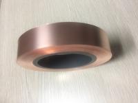 China ISO Rolled Soft Copper Foil 100 - 5000 Meter Length 8 - 1380mm Width for sale