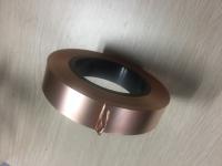 China ISO Rolled Soft Copper Foil 100 - 5000 Meter Length 8 - 1380mm Width for sale