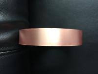 China ISO Rolled Soft Copper Foil 100 - 5000 Meter Length 8 - 1380mm Width for sale