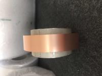 China ISO Rolled Soft Copper Foil 100 - 5000 Meter Length 8 - 1380mm Width for sale