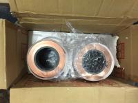 China ISO Rolled Soft Copper Foil 100 - 5000 Meter Length 8 - 1380mm Width for sale
