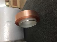 China ISO Rolled Soft Copper Foil 100 - 5000 Meter Length 8 - 1380mm Width for sale