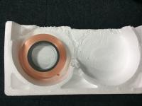 China ISO Rolled Soft Copper Foil 100 - 5000 Meter Length 8 - 1380mm Width for sale