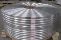China 5 Micron Aluminum Foil Alloy , Coated Surface Capacitors Thin Aluminum Foil Strips for sale