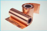 China Blackened Rolled Copper Foil 70um 35um For Clad Laminate for sale