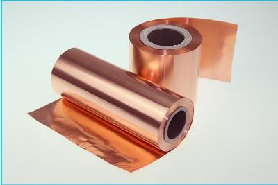China Blackened Rolled Copper Foil 70um 35um For Clad Laminate for sale