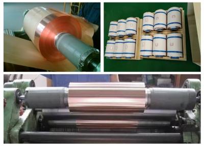 China Camera Electric Radiator Rolled Copper Foil 18um / 0.5 OZ Thickness for sale