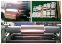 China Double Shiny Rolled Copper Sheet , 500 - 5000 Meter Length Copper Roll for sale