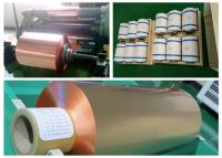 China 9um RA Double Shiny Rolled Copper Foil Lithium - Ion Batteries Suitable for sale