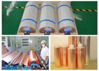 China High Coarse Edco Copper Foil  5mm Width Circuit Board Copper Foil Sheet for sale