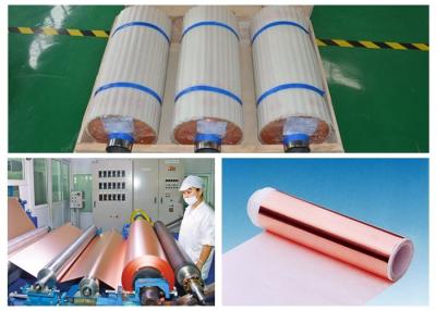 China 105um High Ductility Thin Copper Foil For Epoxy Board High Peel Strength for sale
