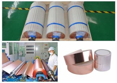 China 3 OZ Electrolytic Copper Foil For Epoxy Board STD Standard High Purity for sale