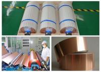 China 18um ED Electrolytic Foil Copper for Low Fever Electronic Materials for sale