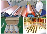 China PCB / CCL Copper Foil Sheet , Min 1.20kg / Cm Peel Strength HA Copper Foil for sale