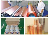 China 2 OZ Gray Copper Foil Roll , More Than 160 MPa Tensile Strength PCB Copper Clad for sale