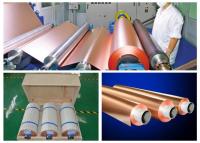 China HTE RA PCB Copper Foil 76mm / 152mm Inter Dimater 0.009 - 0.09mm Thickness for sale