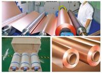 China CCL Copper Sheet Metal Roll For CCL Copper Clad Laminate Red Color for sale