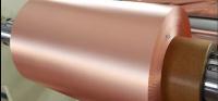 China 25Mic LP Electrolytic Copper Foil 500 - 5000 Meter Length Per Roll for sale
