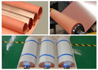 China High Coarse 25um Electrolytic ED Copper Foil For Coefficient Resistance for sale