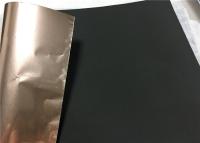 China Blackened Rolled Copper foil With black matte side70um 35um used in Flexible Copper Clad Laminate for sale