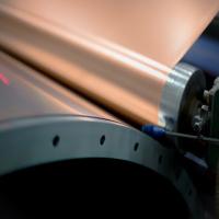 China Ultra-thin Copper Foil With 18 Micron Carrier Copper Foil for sale