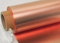 China 35μM High Performance Special Adhesive Coated Copper Foils for sale