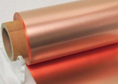 China 35μM High Performance Special Adhesive Coated Copper Foils for sale