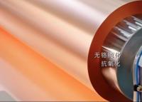 China Chromium-free Lithium Battery Copper Foil 300mm To 1300mm Width for sale