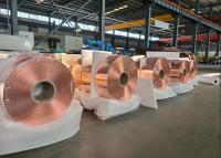 China Ultra Wide  Thin  Narrow Copper Strip 2mm-1310mm  Industrial Grade for sale