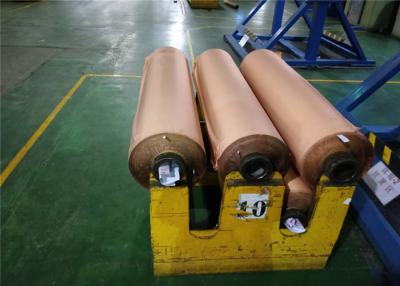 China 100µ Thickness Electrolytic Copper Foil 300mm Width For Epoxy Board None Pinholes for sale