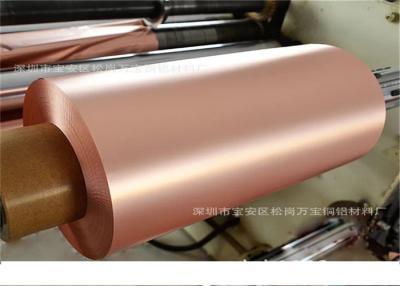 China Epoxy Board / CCL Electrolytic Copper Foil Sheet Roll 35um 35micron for sale