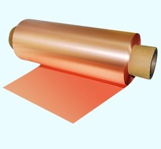 China Double Side Polish Electrolytic Copper Foil For Li-Ion Battery Thickness 8um for sale