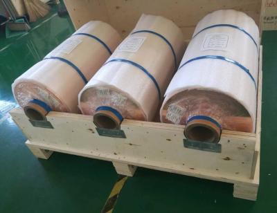 China 12um RA Copper Foil With Nickel Plating Used For Mess Mobile Model for sale